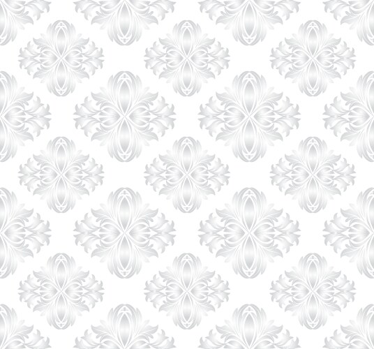 White triangular seamless texture Royalty Free Vector Image