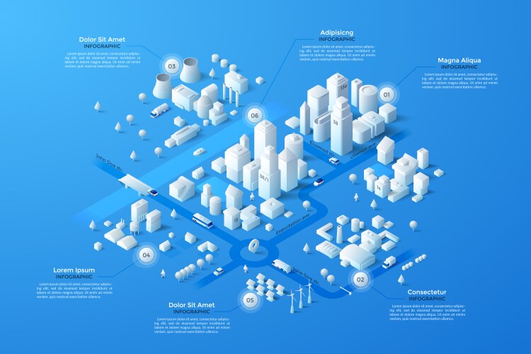 City Infographic Vector Images (over 57,000)