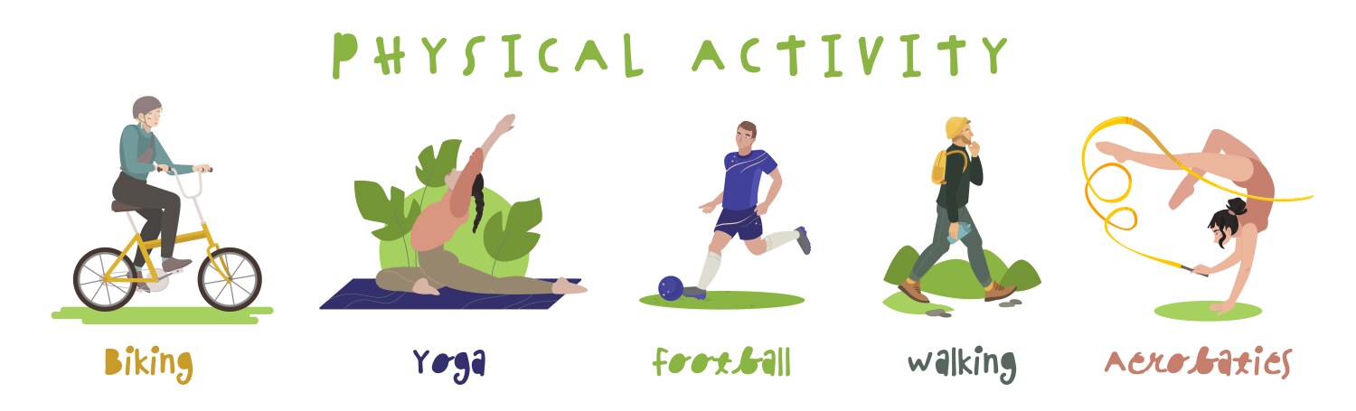 Physical Activity Vector Images (over 37,000)