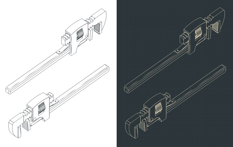 Pipe Wrench Vector Images (over 12,000)