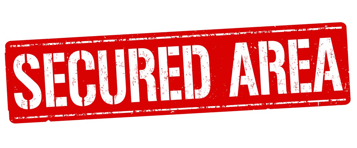 Restricted area 51 grunge rubber stamp Royalty Free Vector