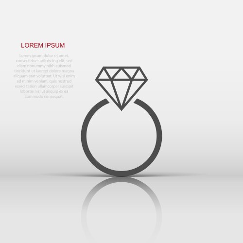 Diamond Ring Vector Images (over 48,000)