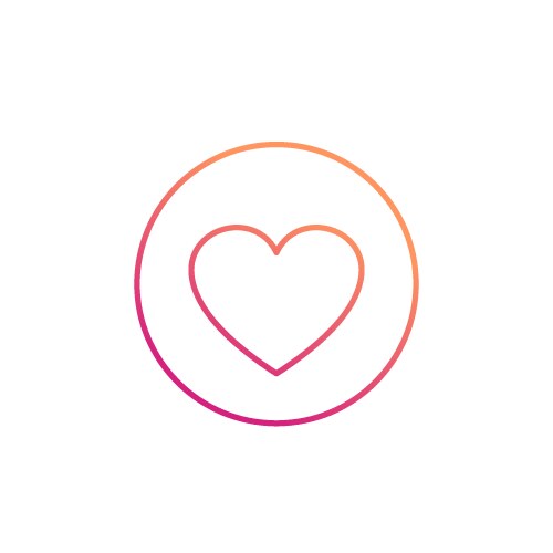 Heart love icon Royalty Free Vector Image - VectorStock