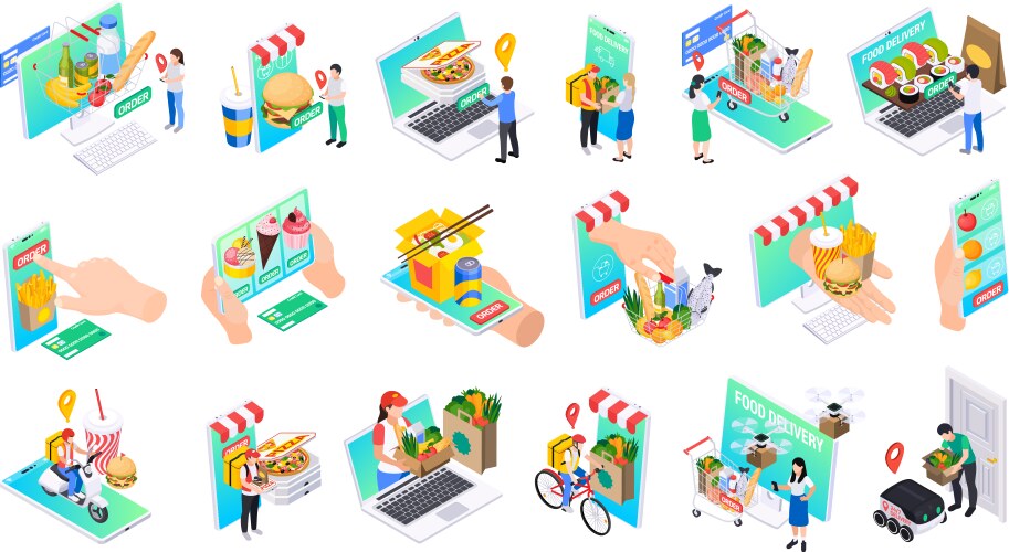 Isometric Food Vector Images (over 100,000)