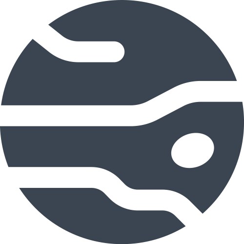 Mars planet icon Royalty Free Vector Image - VectorStock