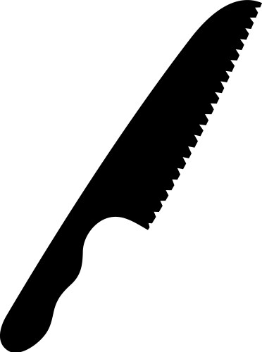 Serrated Knife Vector Images (over 200)