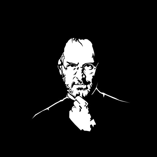 Steve Jobs Vector Images (51)