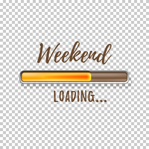 Weekend Loading Vector Images (over 290)
