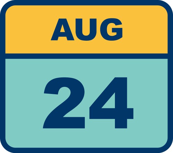 August Calendar Vector Images (over 23,000)