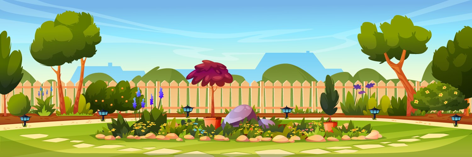 Backyard Vector Images (over 15,000)