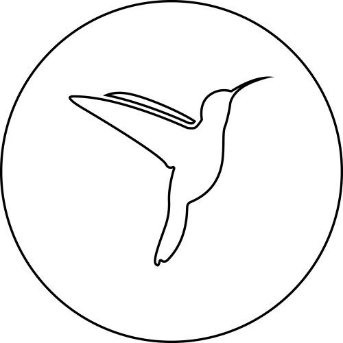 Hummingbird Royalty Free Vector Image - VectorStock