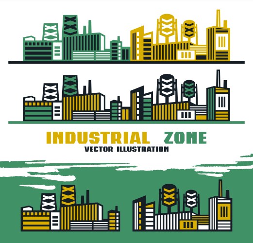 Factories Vector Images within Industrial (over 120,000)