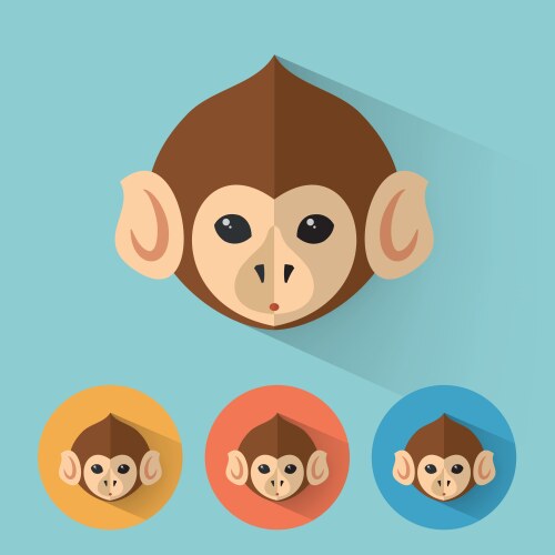 Monkey Shadow Vector Images (over 1,200)
