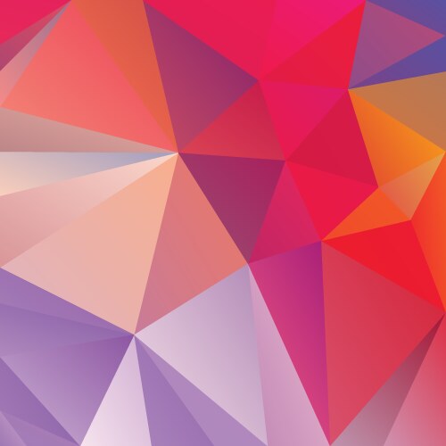 Polygonal square background hot pink magenta Vector Image Polygonal square background hot pink magenta Vector Image