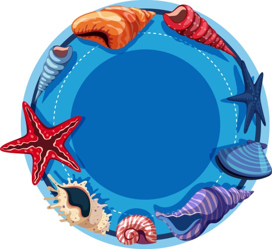 Seashell Border Vector Images (over 1,000)