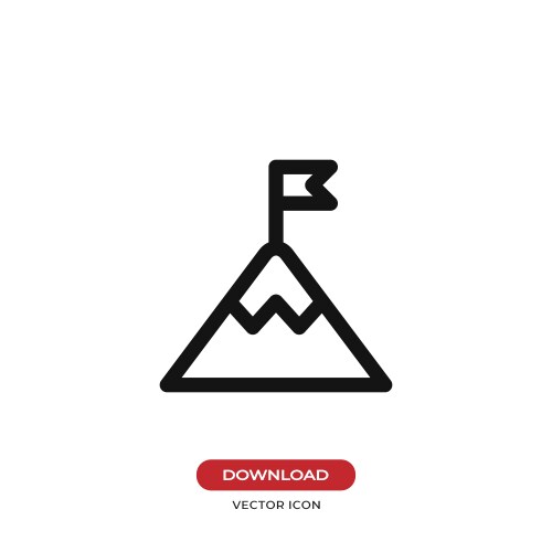 Top icon Royalty Free Vector Image - VectorStock