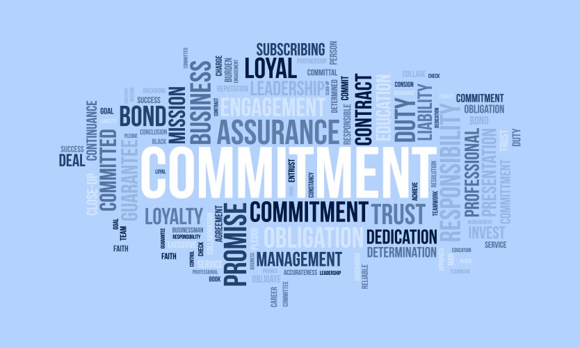 Certified word cloud template guarantee approval Vector Image
