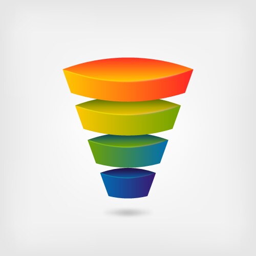 Blank Sales Funnel Vector Images (over 200)
