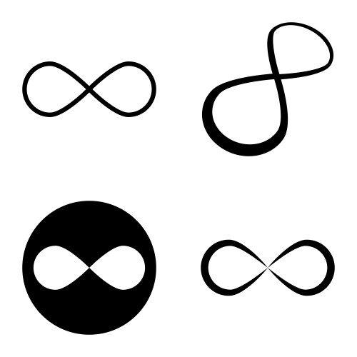 Communications gradient flat icon set isolated Vector Image