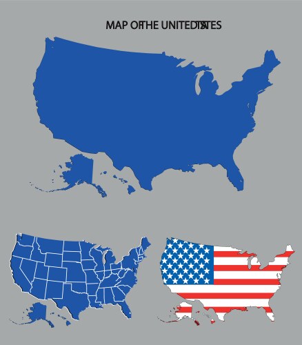 United States Map Vector Images (over 75,000)