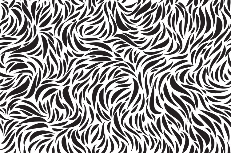 Abstract swirl patterns seamless tileable Vector Image