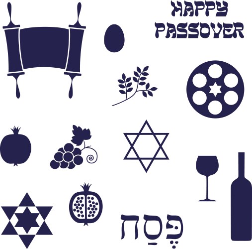 Jewish Passover Symbols Vector Images (over 3,100)