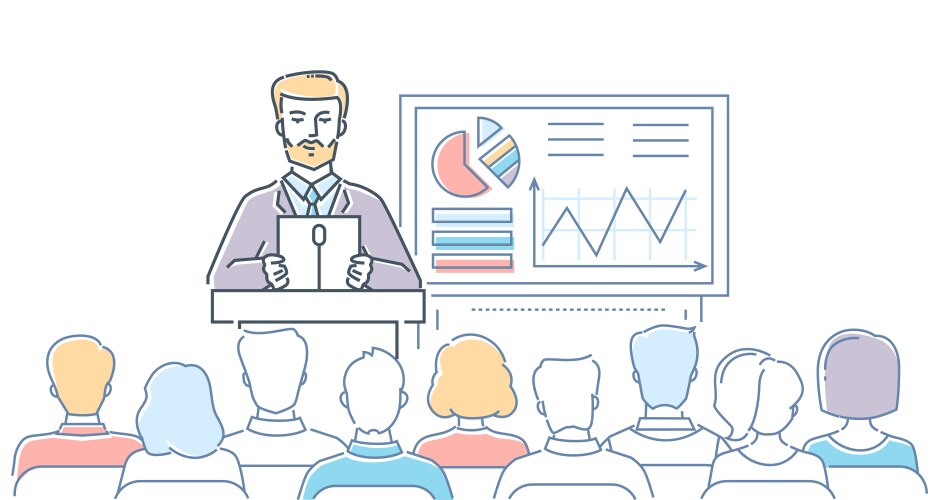 Conference Infographic Vector Images (over 8,000)