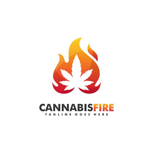 Cannabis Fire Vector Images (over 1,000)