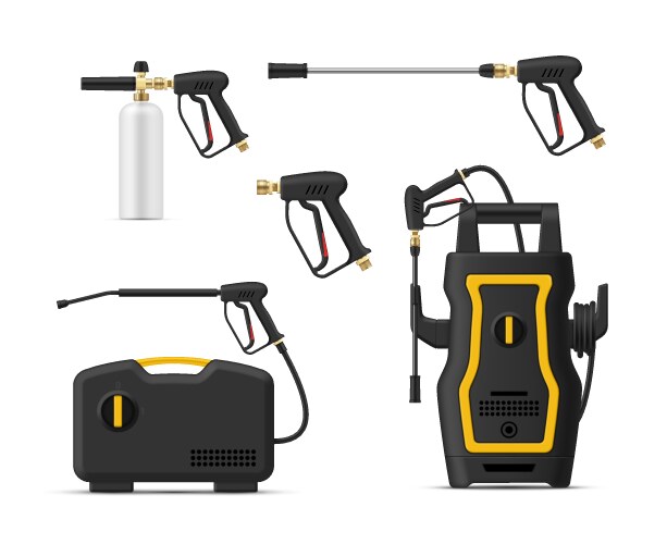 Pressure washing Vector Images & Graphics for Commercial Use | VectorStock