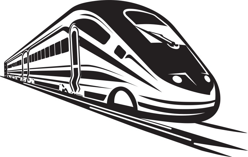 Turbo thrust iconic emblematic design for high Vector Image