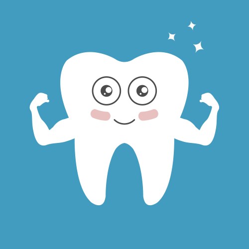 Tooth Muscle Character Vector Images (over 120)