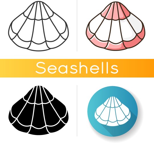 Clam Shell Clip Art Vector Images (over 280)