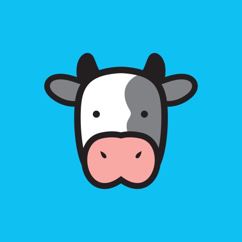 Cow Icon Vector Images (over 74,000)