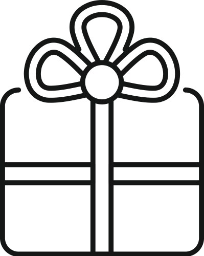 Christmas Present Outline Vector Images (over 23,000)