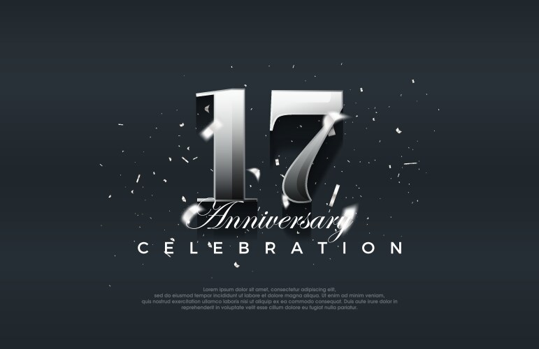 17 Anniversary Vector Images (over 1,800)