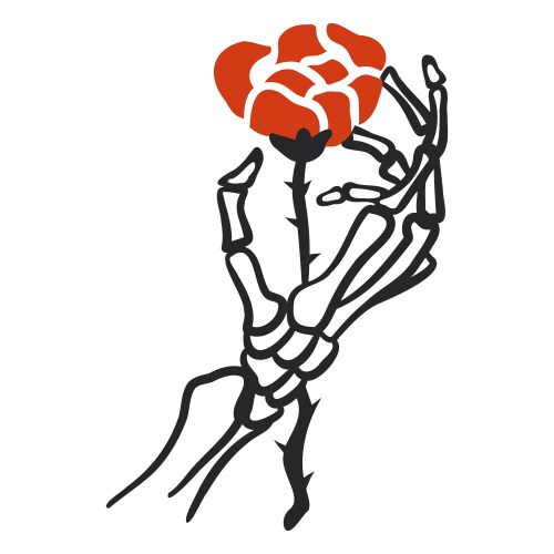 Rose Skeleton Vector Images (over 5,800)