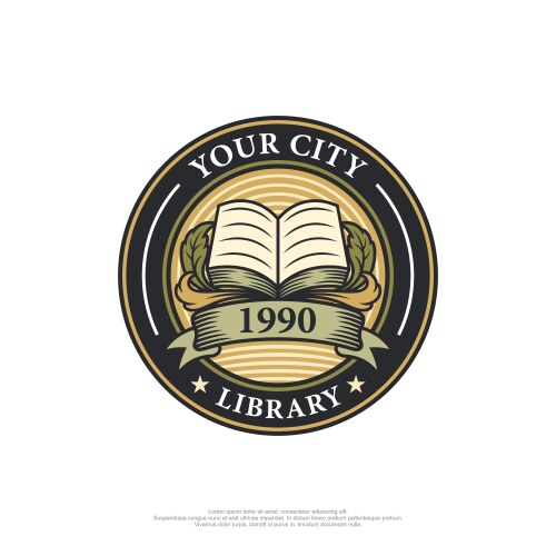 Library Logo Vector Images (over 32,000)