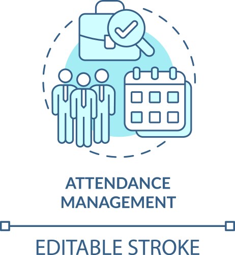 Attendance logo Vector Images & Graphics for Commercial Use | VectorStock
