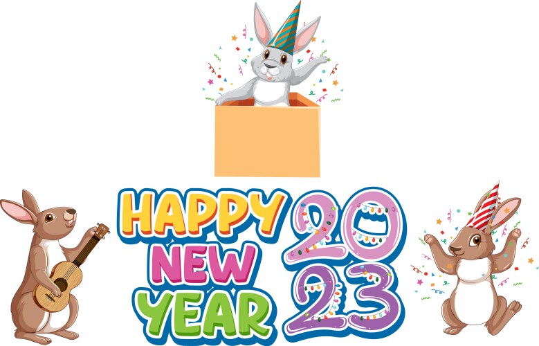 Watercolor of peter rabbit first birthday Vector Image