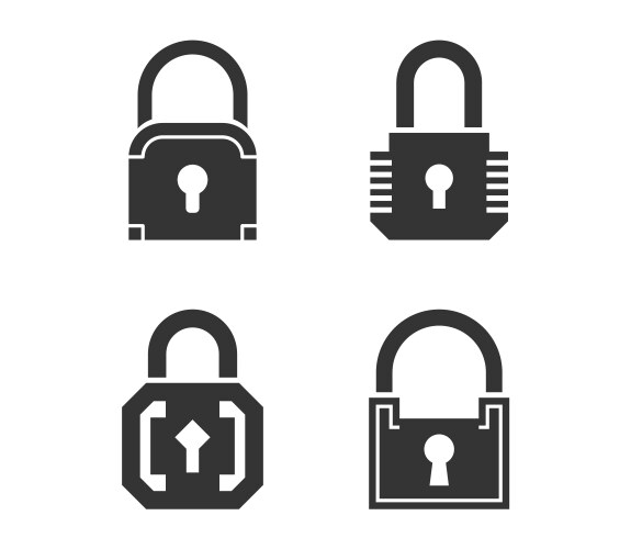 Lock Royalty Free Vector Image - VectorStock
