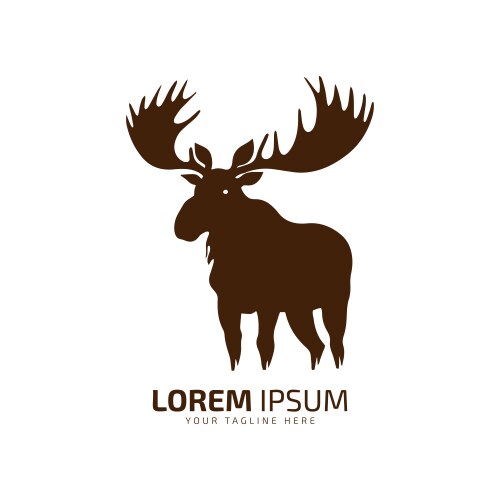 Angry Moose Vector Images (over 170)