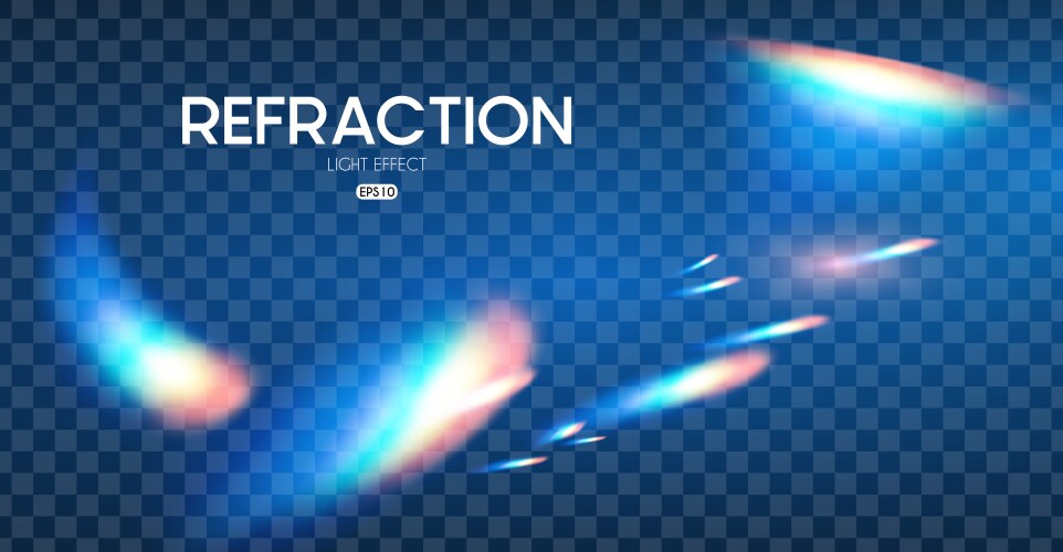 Holographic effect background Royalty Free Vector Image