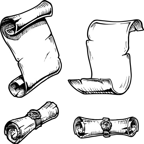 Scroll Vector Images (over 190,000)