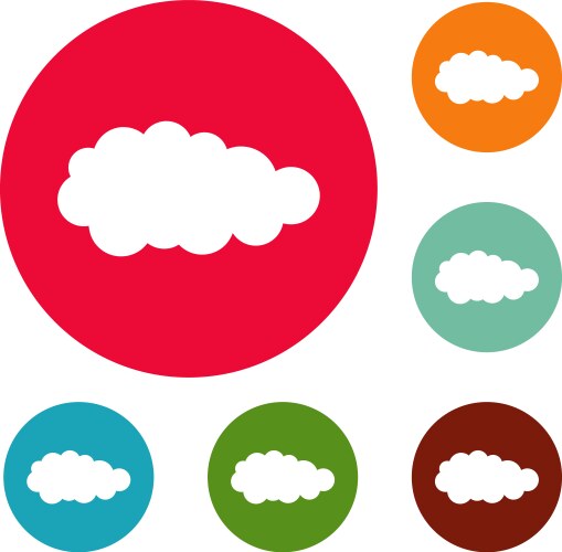 Circle Cloud Vector Images (over 48,000)