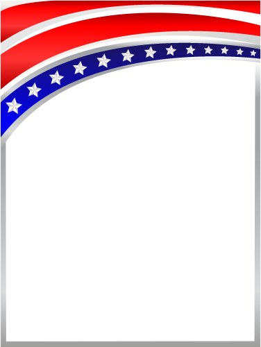 American Flag Frame Vector Images (over 6,100)