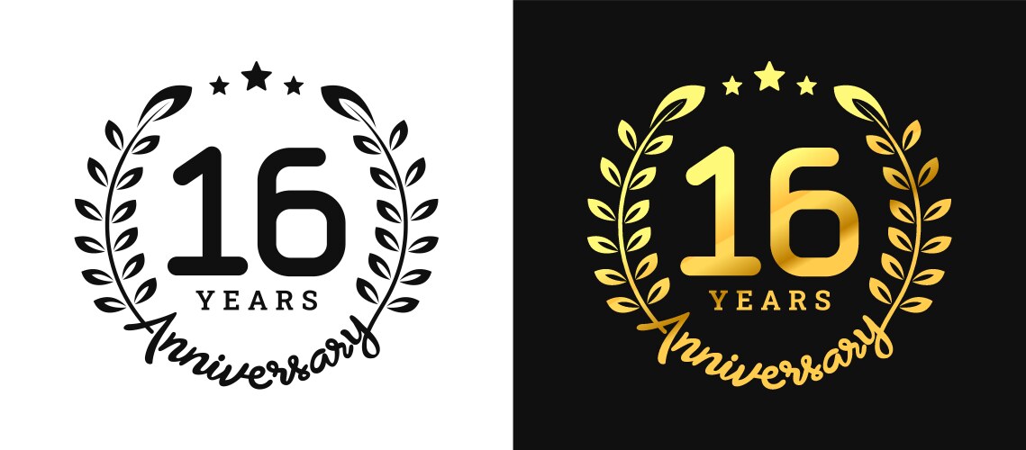 Numbers 16 Vector Images (over 2,400)