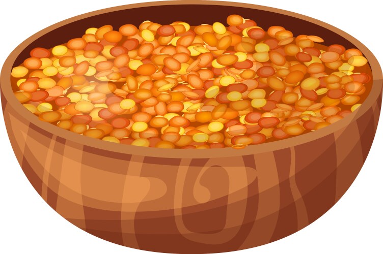 Green bean food cartoon Royalty Free Vector Image