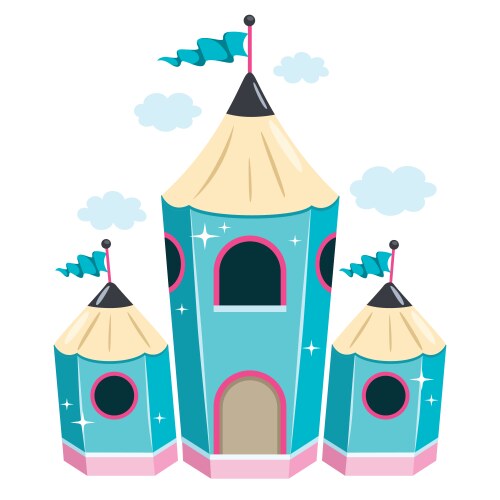 Magic education concept Royalty Free Vector Image