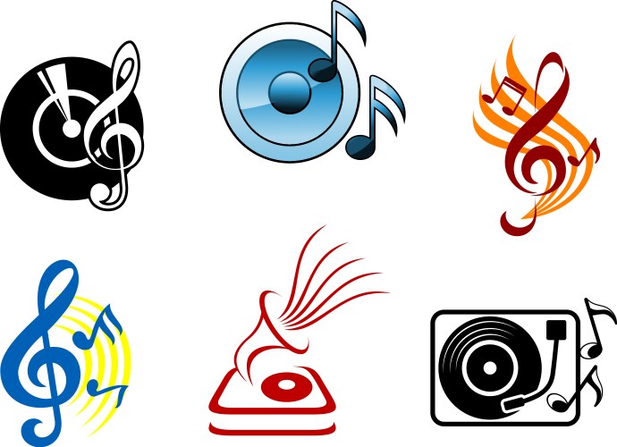 Musical Symbols Vector Images (over 450,000)