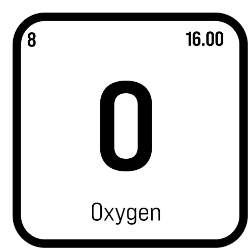 Oxygen Periodic Table Vector Images (over 620)
